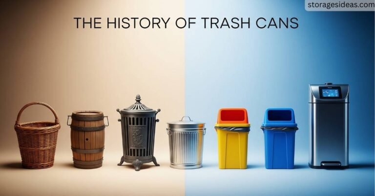 The History Of Trash Cans: From Ancient Waste To Modern Bins