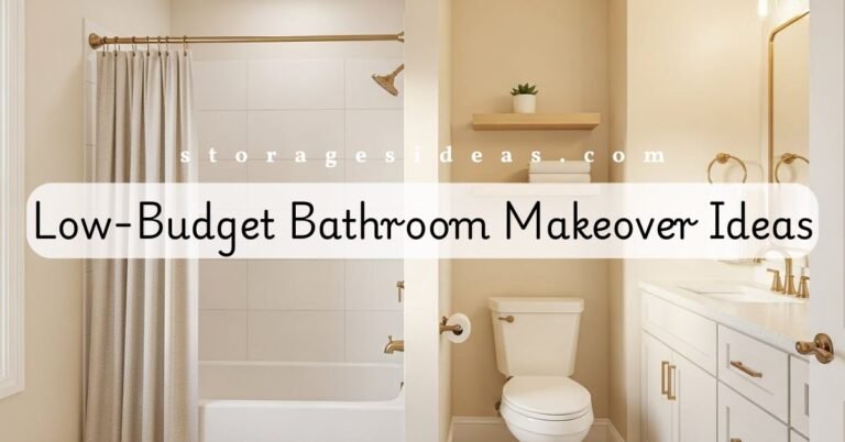 10 Smart Low-Budget Bathroom Makeover Ideas