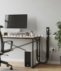 10 Cable Clutter Organization Ideas That Instantly Make Your Space Look ...